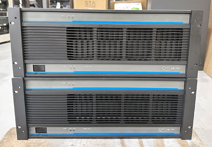 QSC 파워앰프 1700 (500W x 2)
