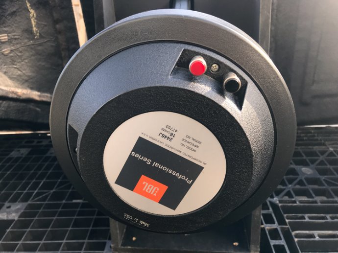 소리전자 - JBL 2360A 대형 혼 (6개), 드라이버 2445H(2개), 2446J(4개) 팝니다.