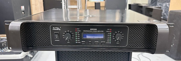 Soundking 파워앰프 AD2200 (1,100W x 2)