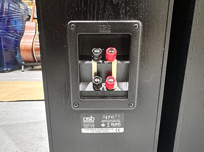 psb 톨보이 스피커 Alpha T1