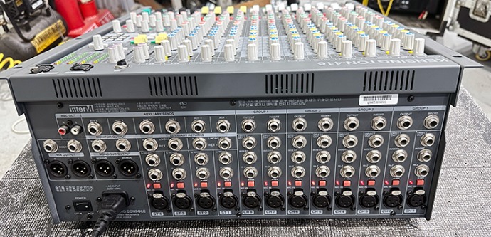 InterM 16채널 오디오믹서 Kensington-416