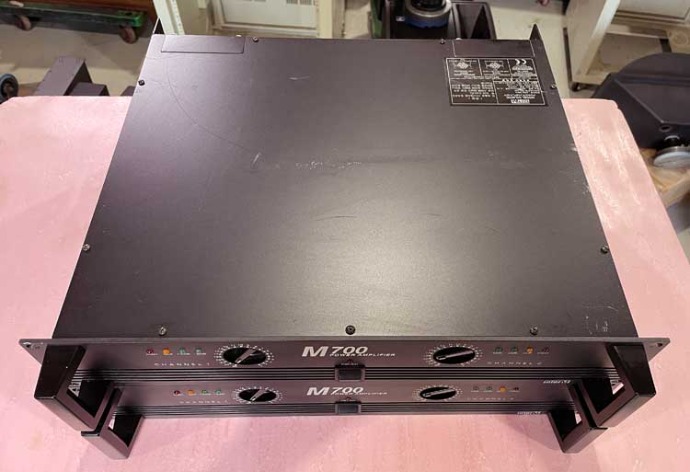 [InterM] 파워앰프 M700 (350W x 2)